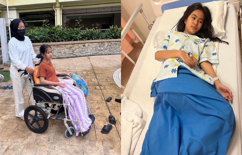 Tahap kesihatan pelakon cilik Puteri Rafasya makin buruk, ibu kesan ...
