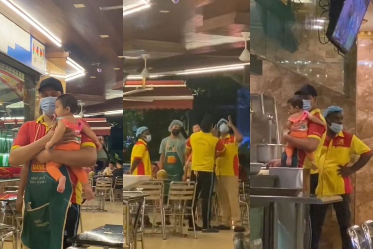 “Tak payah pasang Cocomelon dekat phone” - Ibu lega pelayan kedai mamak ...