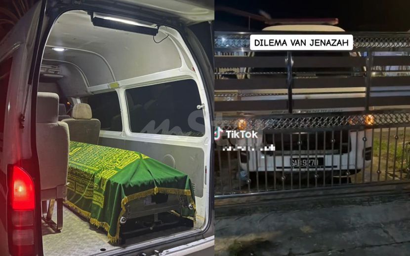 Lampu van jenazah menyala sendiri jam 1.30 pagi, dah tutup ‘dibuka ...