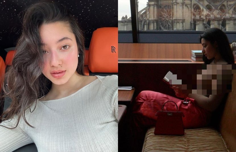 Baju rona kulit melekap di badan buat ramai terbungkam, netizen doa Little Miss Khan kembali ...