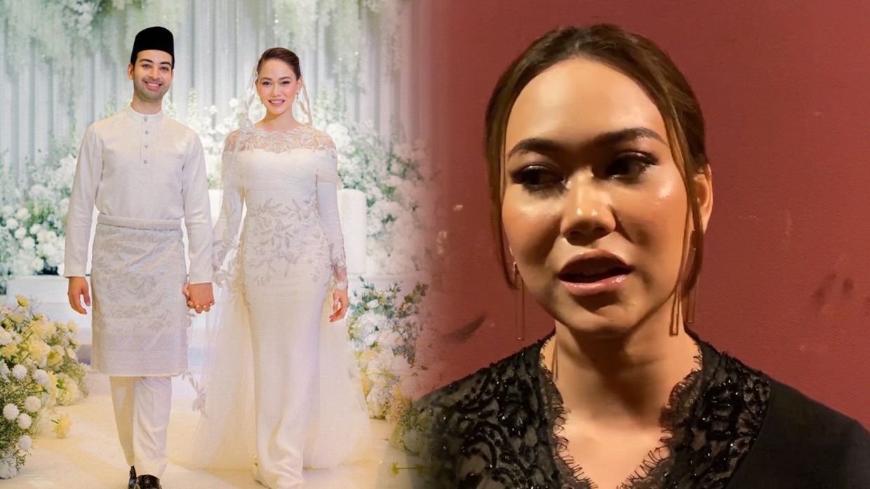 Raysha Rizrose baru faham erti bahagia selepas kahwin, tak sabar nak ...