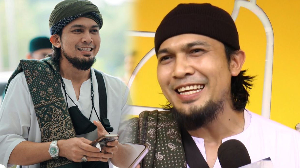 Saharul Ridzwan lebih aktif dakwah, tak risau kalau orang lupa nama ...