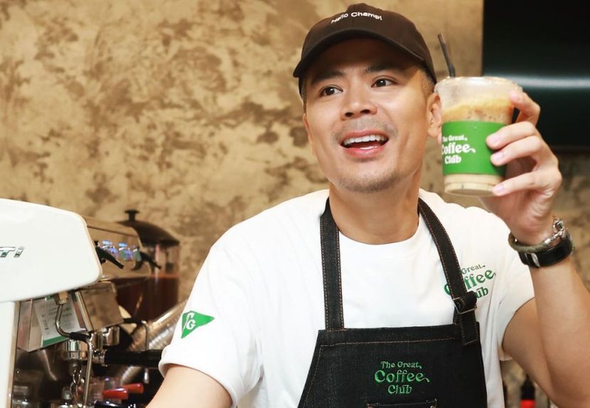 Impian Awal Ashaari buka kafe tercapai, aroma kopi imbau kenangan ... Impian Awal Ashaari buka kafe tercapai, aroma kopi imbau kenangan ...