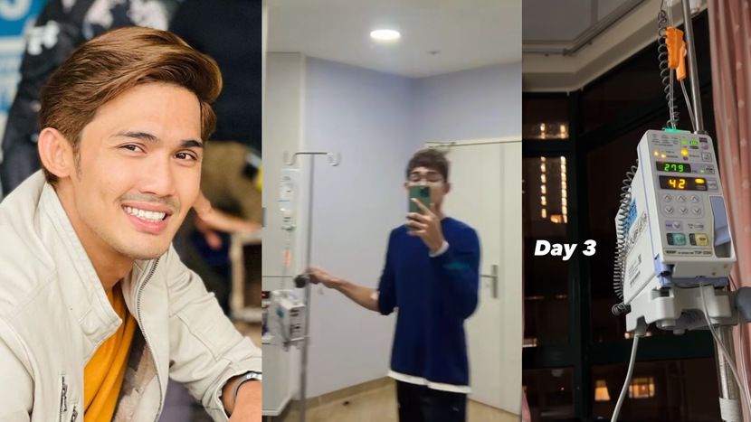 Menangis teringat isteri di rumah, Zaki Azeman sebak sambut Ramadan ...