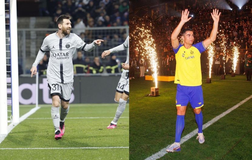 Messi berada di puncak, tapi pemain muda tetap pilih Ronaldo sebagai ...