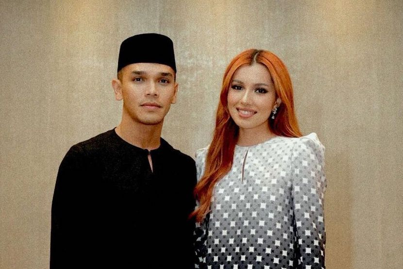 Cinta Amelia Henderson kembali ditawan, kali ini Aedy Ashraf serius ...