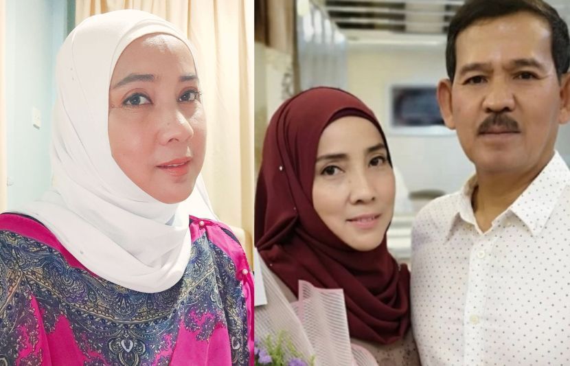 Isteri hadir ke mahkamah fail cerai, Fauziah minta wartawan tanya ND Lala sendiri kahwin wanita ...