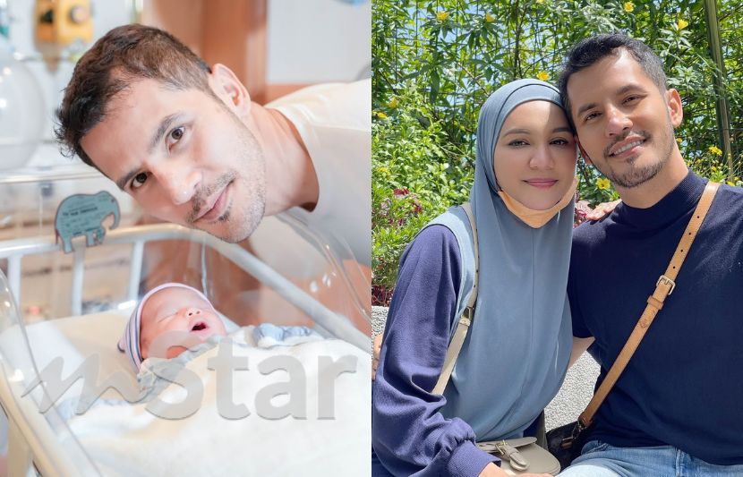 Aliff Syukri timang anak keenam, Shahida bertarung nyawa 15 jam dalam dewan bersalin - “Dia ...
