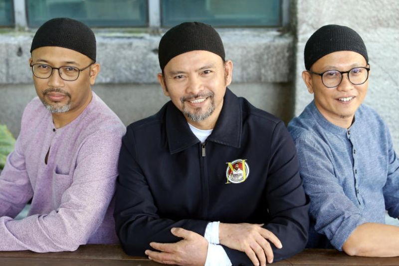 Nazrey Johani dapat peluang kedua perjuang nasyid, tampil kolaborasi ...