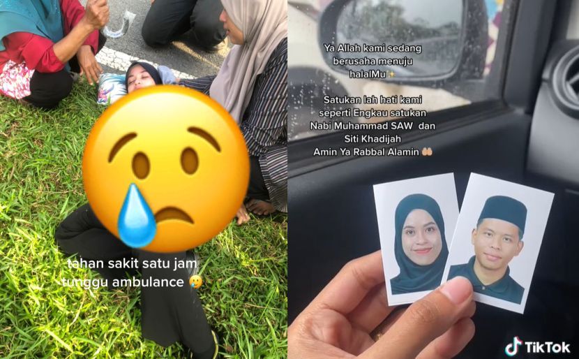 “Boleh ke tunang terima saya” - Tulang patah tebu, seumur hidup berkaki ...