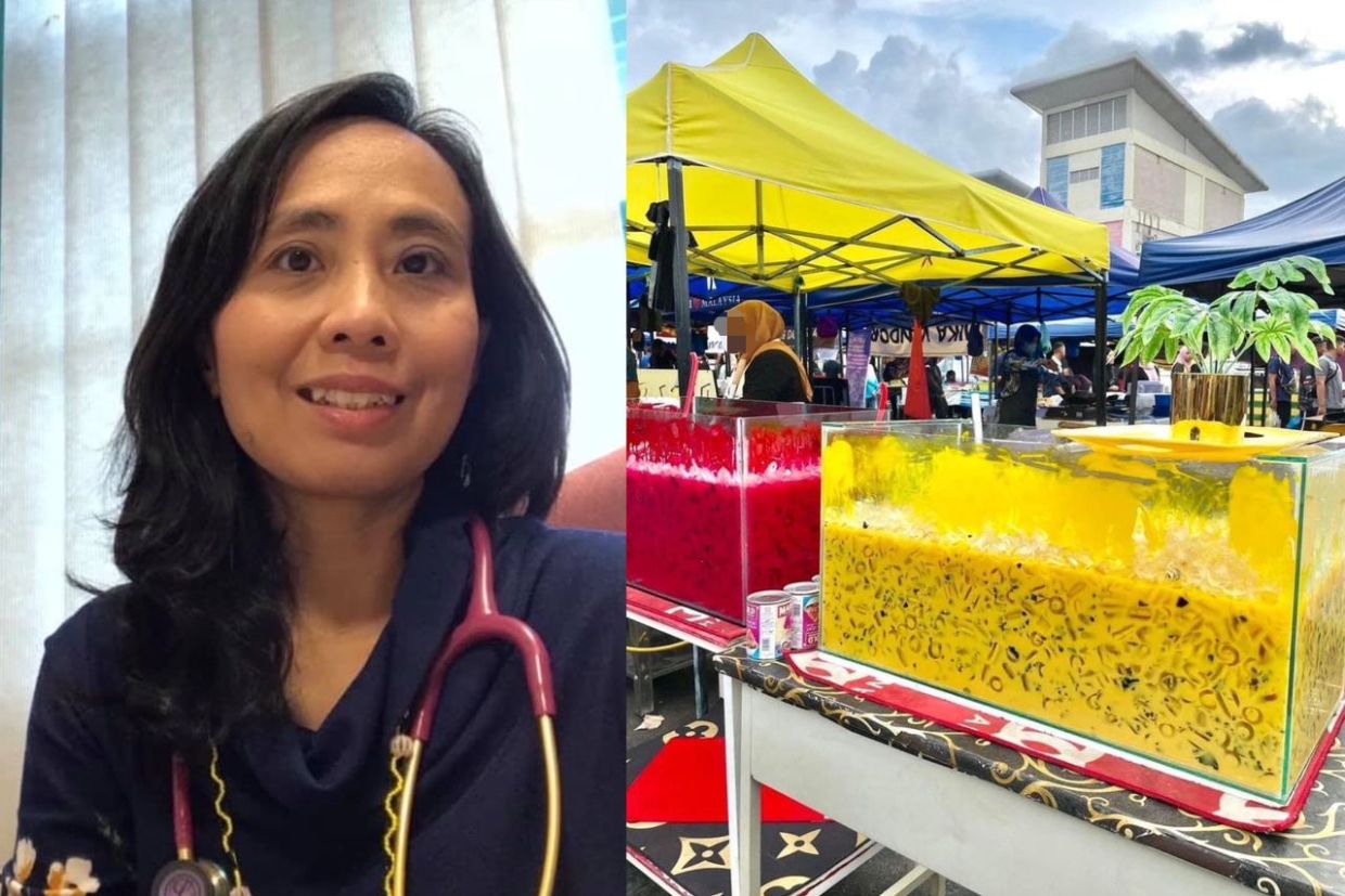 Berkias tegur jual air terlebih manis dalam akuarium, Dr Rafidah kena ...