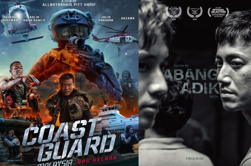 Filem ‘Coast Guard Malaysia: Ops Helang’ ke Itali, pertama kali ...