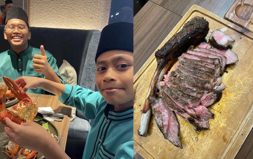 Anak yatim diberi layanan VIP, ‘big boss’ restoran awal-awal ingatkan ...