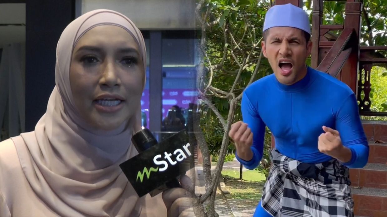 Ziana Zain tak sangka lagu raya jadi ‘evergreen’… Terhibur Aliff Syukri ...