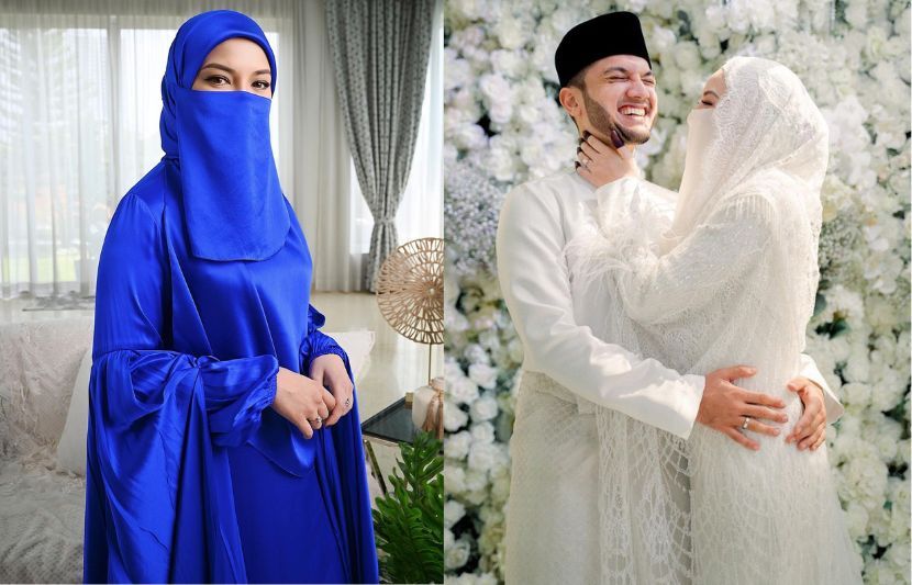 Seronok Neelofa dapat hadiah raya sebentuk cincin daripada suami, doa ...