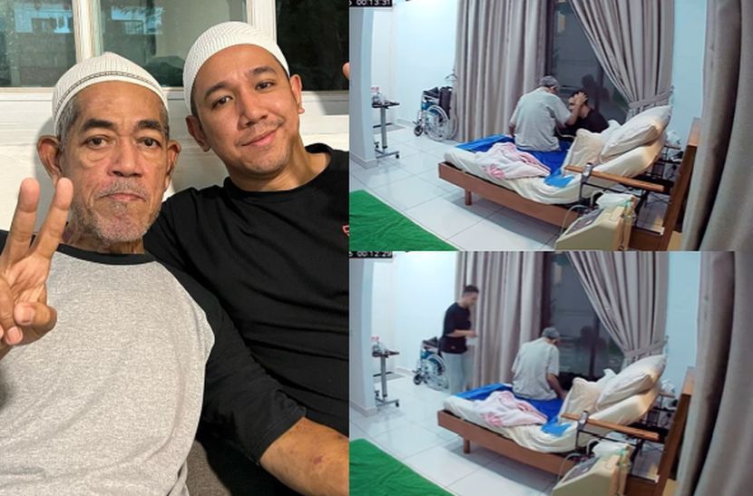 Bapa Sufi Rashid meninggal dunia, derita kanser lidah tahap empat sejak ...