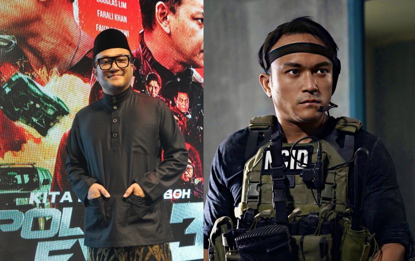 Emosi tak stabil di lokasi, Shaheizy Sam sanggup berlapar demi ‘Polis ...