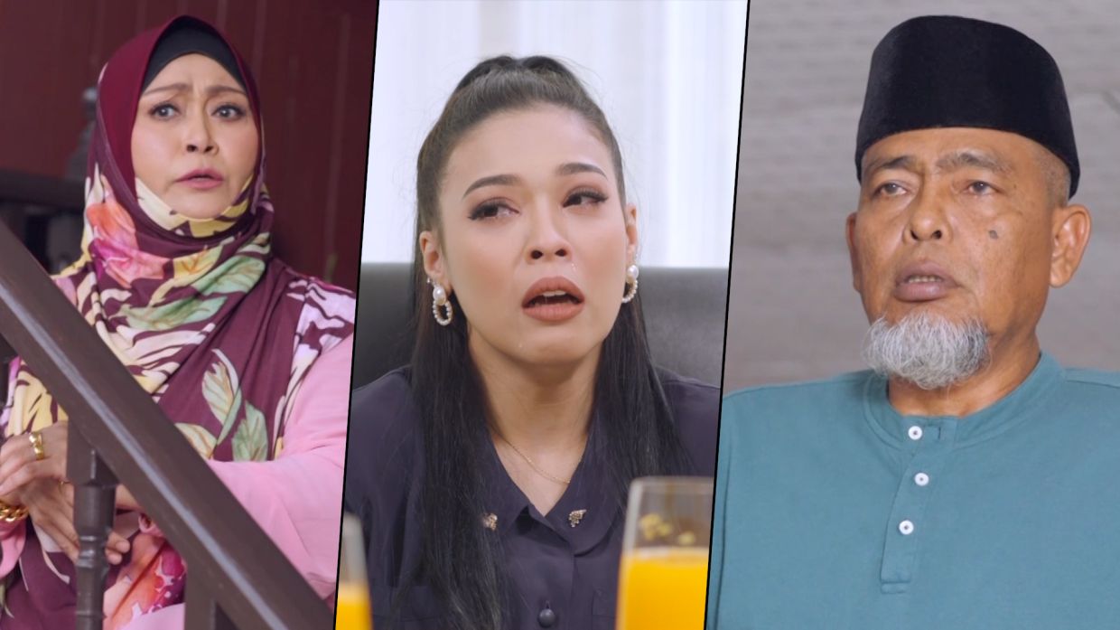 Kecoh Kazar, Chacha, Liza Abdullah di set ‘30 Hari Sebelum Raya Lagi ...