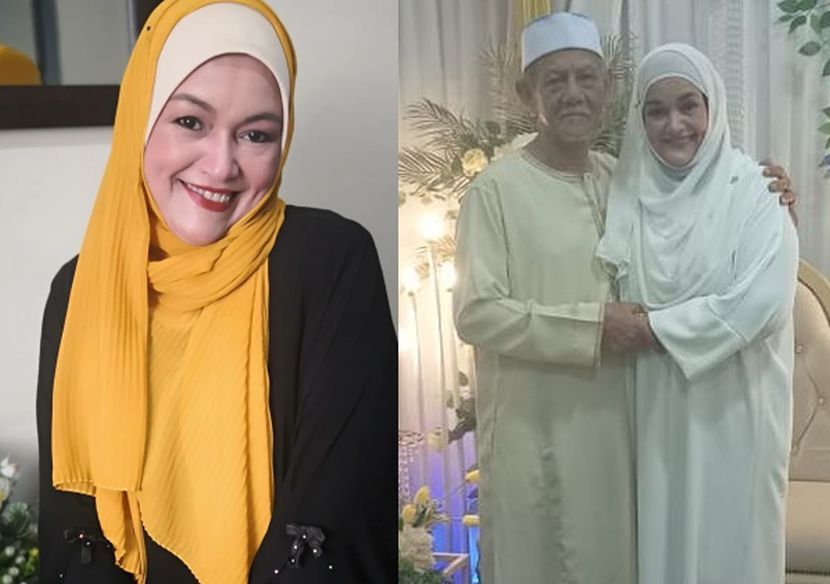 Siti Fairuz kembali bergelar isteri, selamat bernikah usahawan berusia 72 tahun... “Dia peminat ...