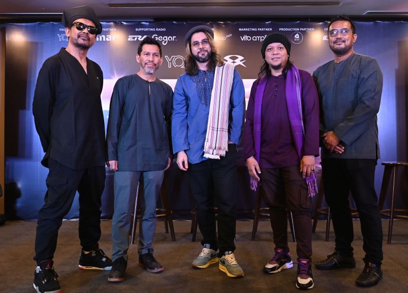 Kerinduan peminat bakal terubat, Ruffedge umum konsert jelajah ‘Ruffera ...