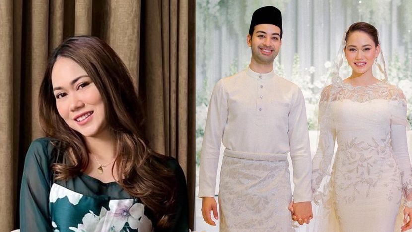 Raysha Rizrose masih kekok pegang status isteri tapi seronok jalani ...