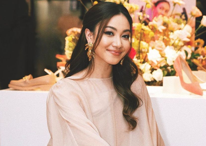 Perabot belum lengkap, Daiyan Trisha dan keluarga tetap meriah sambut ...