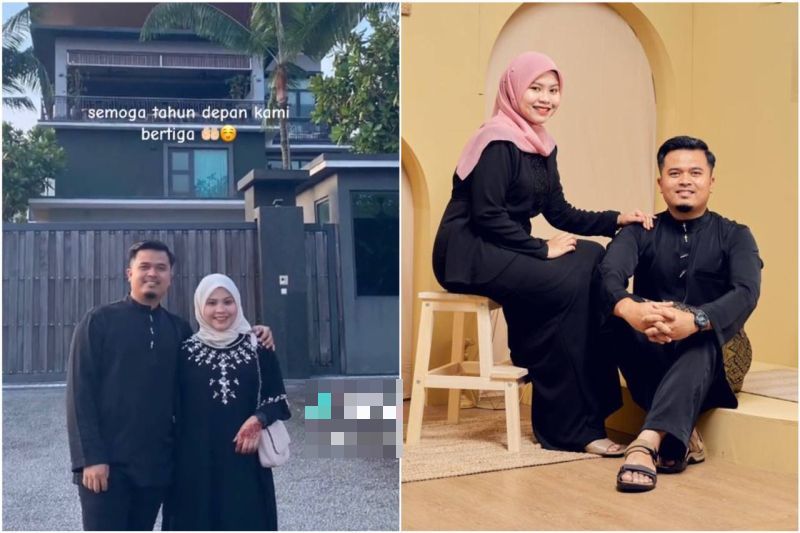 Zuriat belum nampak bayang, suami isteri ini ‘tebal telinga’ hadap ...