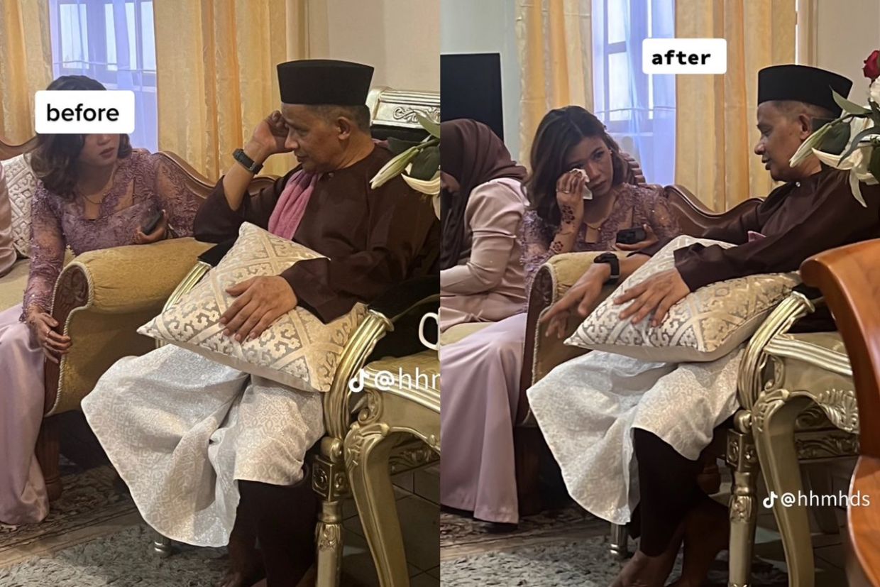 Menitik air mata berbual dengan bapa saudara, wanita ini sayu rai ...