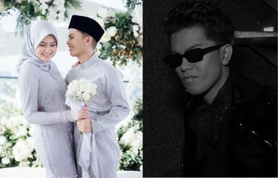 Isteri Haqiem Rusli tampil berselendang, padam semua gambar bertudung ...