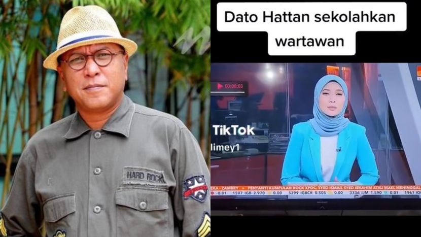 “Not Interested” - Ini jawapan Hattan selepas diselar netizen perlekeh penyampai berita semasa ...