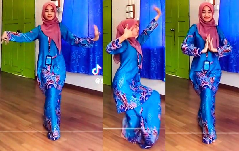 “Pernah belajar ni, cramp sampai sekarang” - Lemah gemalai, melentik ...