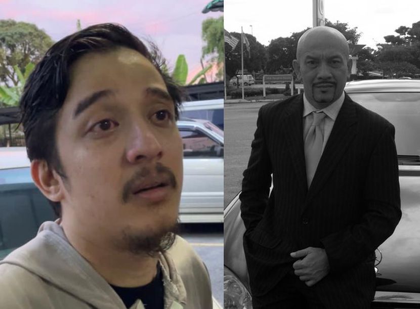 [V] Rupanya sudah 3 tahun Ridzuan Hashim derita penyakit jantung, minta ...