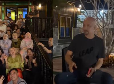 [V] Ridzuan Hashim meninggal dunia, rebah ketika sarapan - Hiburan | mStar