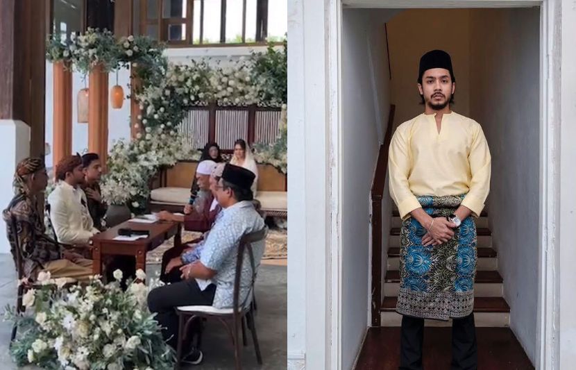 Hafeez Mikail sah bergelar suami Noor Azira dengan sekali lafaz - Hiburan | mStar