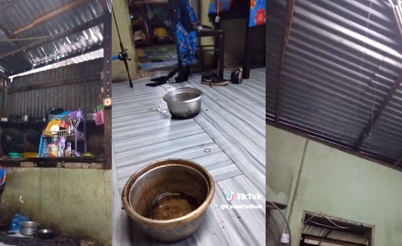 “Mak suruh pilih, baiki bumbung atau beli makanan” - Daif hidup anak ...