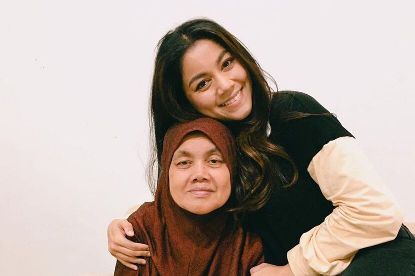 Ibu Kaka Azraff meninggal dunia akibat serangan jantung dan angin ahmar ...