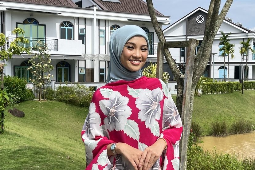 [V] Berkat menyimpan Nabila Razali akhirnya beli rumah jutaan ringgit ...