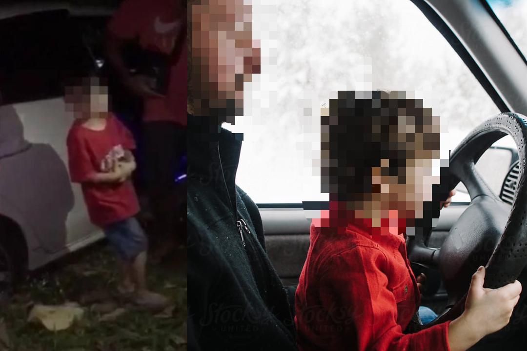 ‘Tok wan’ badan berbulu riba sambil memandu... Insiden budak 6 tahun ...