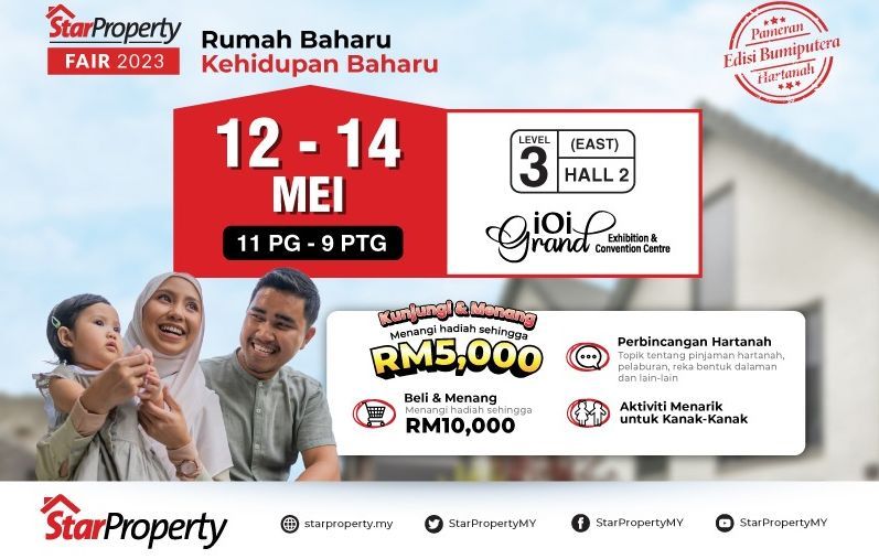Pameran StarProperty Bumiputera temui anda bermula Jumaat! - I-suke | mStar