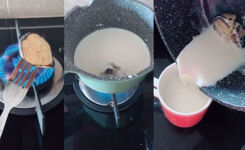 Payudaya makin mengendur? Wanita kongsi petua guna halia dan susu ...