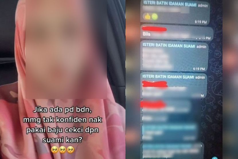 Dikritik jadi ‘penasihat’ pemuas batin suami, wanita tampil mohon maaf - “Itu pandangan saya ...