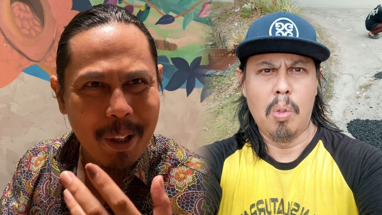 Pernah masuk universiti di Australia, Lando Zawawi mahu sambung ...