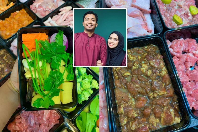Campak-campak siap! Wanita kongsi idea ‘pack’ bahan masak ikut menu, senang nak ‘bersilat’ di ...