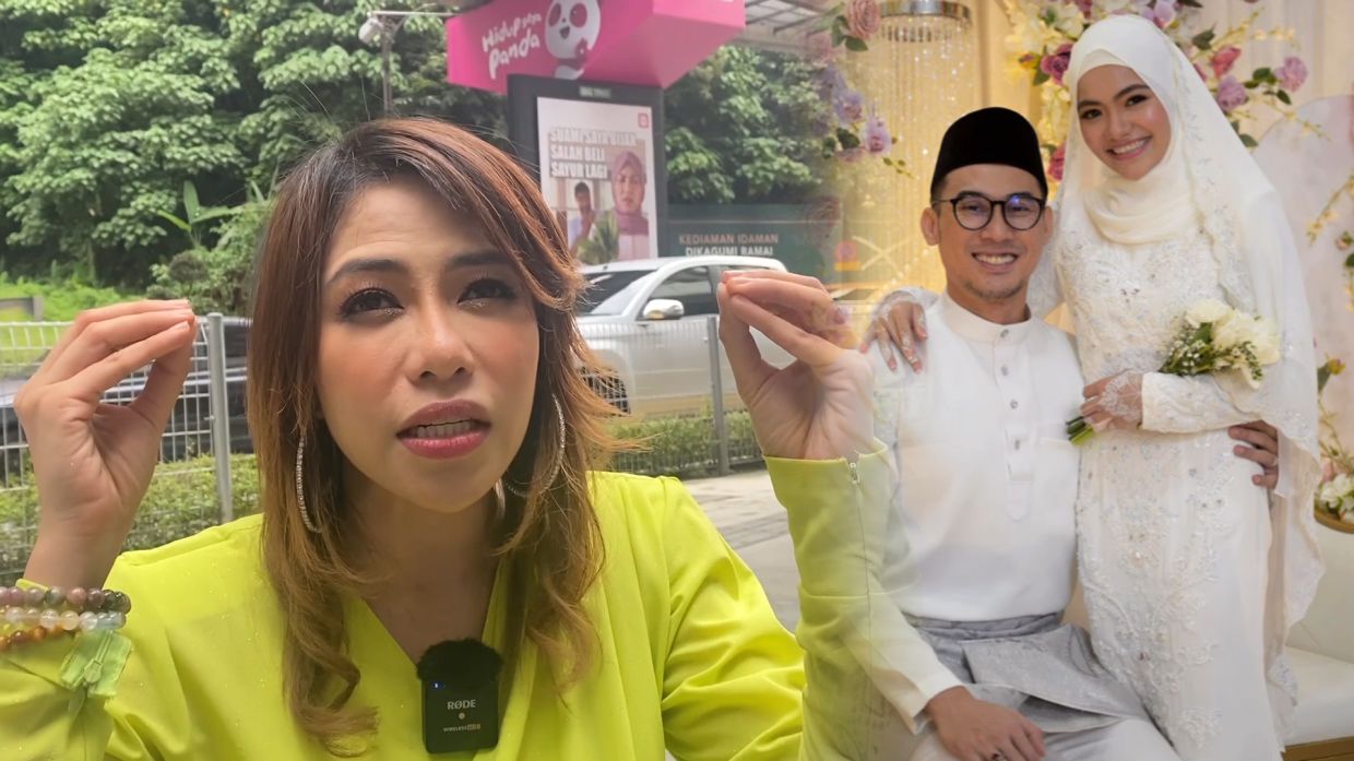 Bekas isteri masih berbaik dengan Jiggy Masin, yakin Dhabitah bukan ...