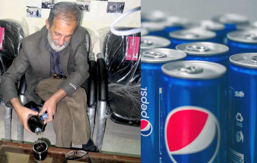 Kerongkong diliputi rambut! Lelaki Iran berhenti makan... Minum tiga ... Kerongkong diliputi rambut! Lelaki Iran berhenti makan... Minum tiga ...