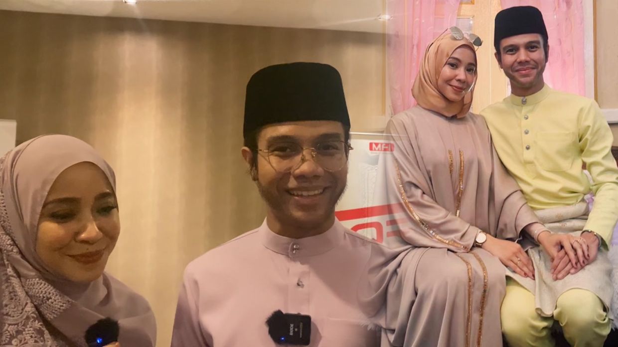 Da’i Syed pandai hiburkan isteri, kongsi video menari sebagai kenangan ...
