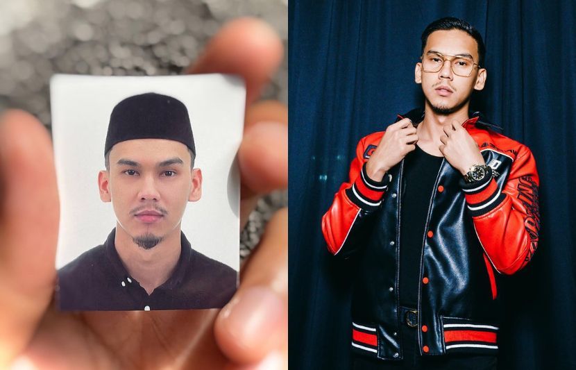 Kongsi foto pasport siap bersongkok, peminat serbu IG MK K-Clique ...