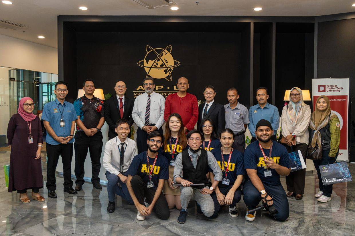 KPT pilih APU sebagai penyelaras Pusat Sukan Tumpuan untuk e-Sport ...