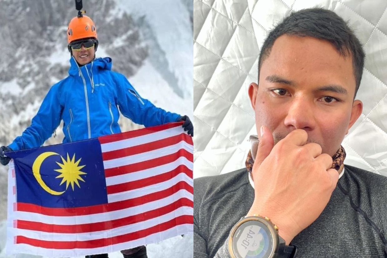 Pendaki OKU pendengaran hilang selepas tawan Everest, ada orang nampak keluar sendirian dari kem ...