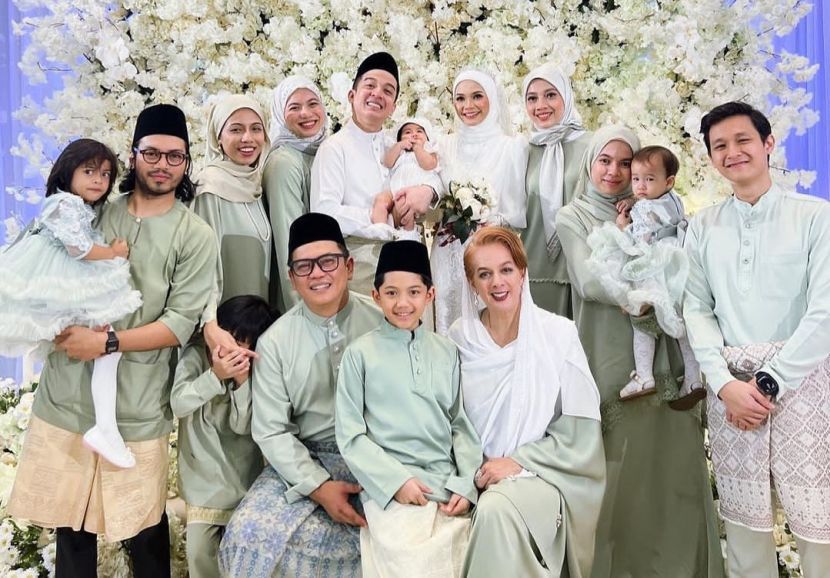 Air mata Dhanial mengalir selepas bergelar suami, Didie Alias dapat ...